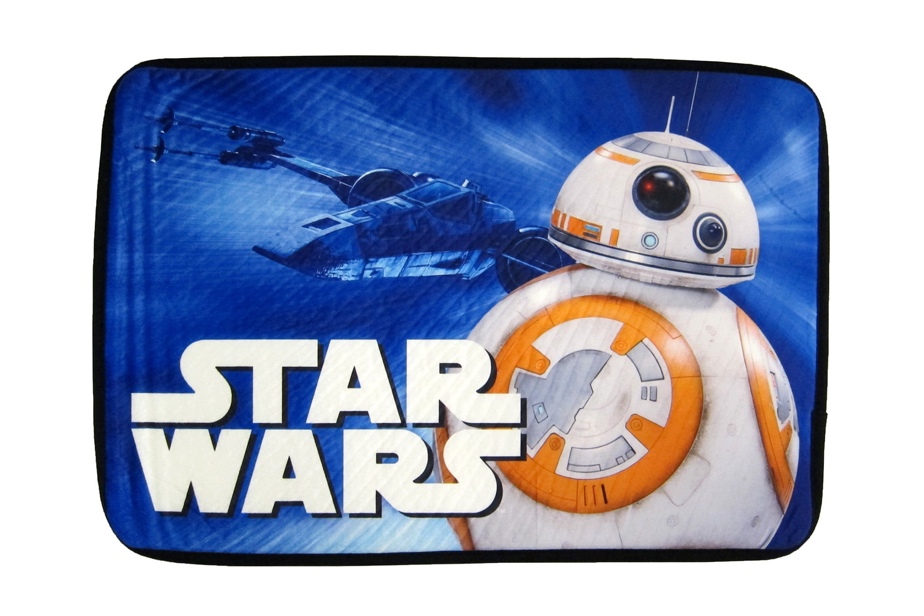 Star Wars Memory Foam Bath Mat, 15.7"x23.5" - Walmart.com