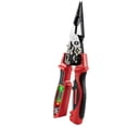 10 In 1 Electrician Pliers Stripper Crimper Voltage Tester Multi Tool ...