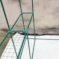 Necvior PVC Shelf Garden Support Structure Greenhouse Shed Structure ...
