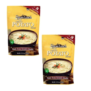 Shore Lunch Creamy Wild Rice Soup Mix - Walmart.com