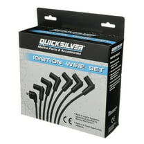Quicksilver 816608Q68 Red Wire Spark Plug Wire Kit - Walmart.com