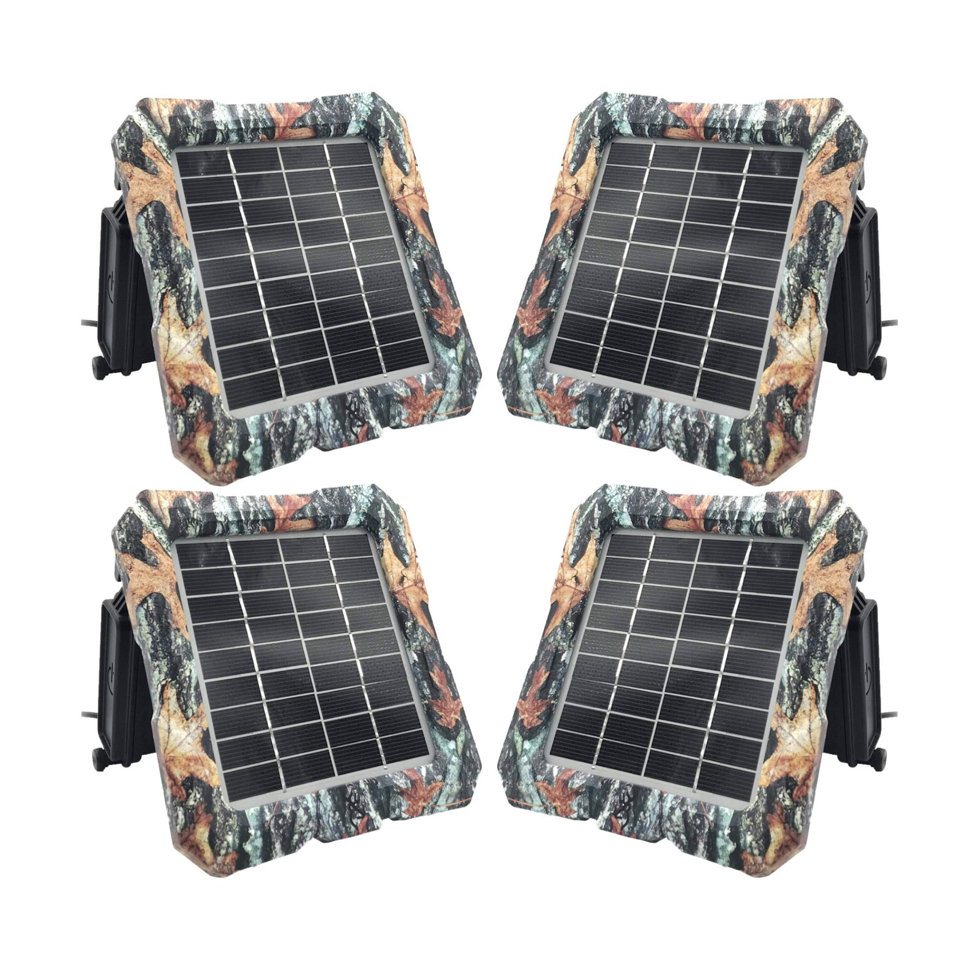 Browning Solar Power Pack for Trail Cameras Camo Design (4-Pack ...
