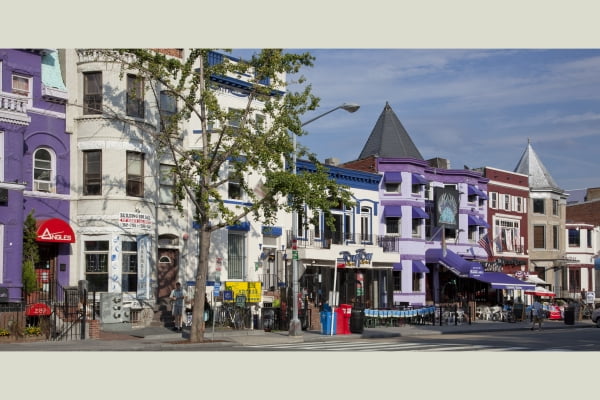 Print: Adams Morgan Is A Culturally Diverse Neighborhood In NW ...