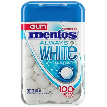 Mentos, Pure Fresh, Gum, Sugar Free, Fresh Mint (Pack of 3) - Walmart.com