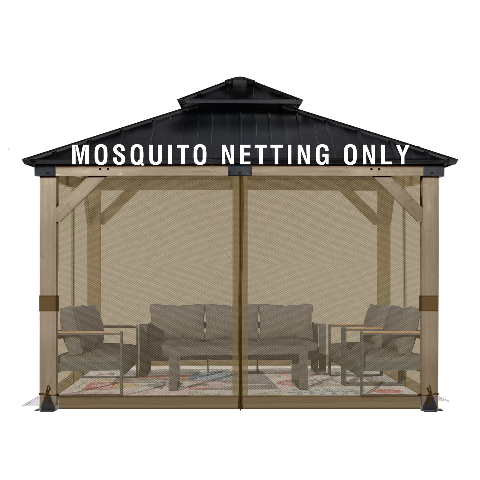 Click here for Aoodor Universal 10 X 10 Ft. Gazebo Replacement Mo... prices