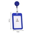 Xssm Staff Badge Holder – Aluminium Alloy, Secure ID Card Case, Fade ...