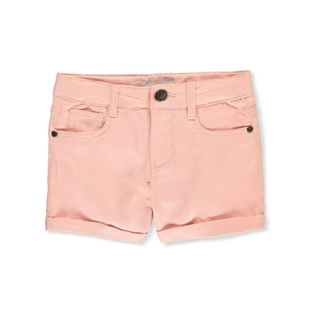 Real Love Girls' Short Shorts - coral, 14 - Walmart.com