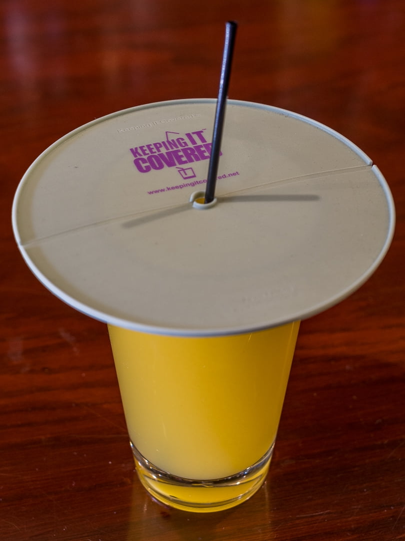 Silicone Gray Beverage Cover - Walmart.com