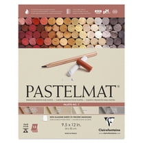 Clairefontaine Premium Pastelmat Pad, 9" x 12", Heavyweight Art Sketch ...