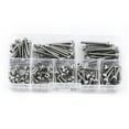 Hex Socket Head Fasteners, Machine Screws and Hex Nuts Assortment Kit ...