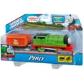 Thomas & Friends Trackmaster Motorized Percy Train Engine With Cargo ...