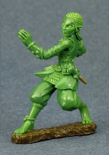 Reaper Miniatures Esmeria Female Half Elf Monk 03654 Dark Heaven ...