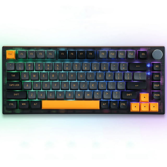 FEKER 82-Key Wireless Gaming Mechanical Keyboard, Triple Mode Dual Shot ...