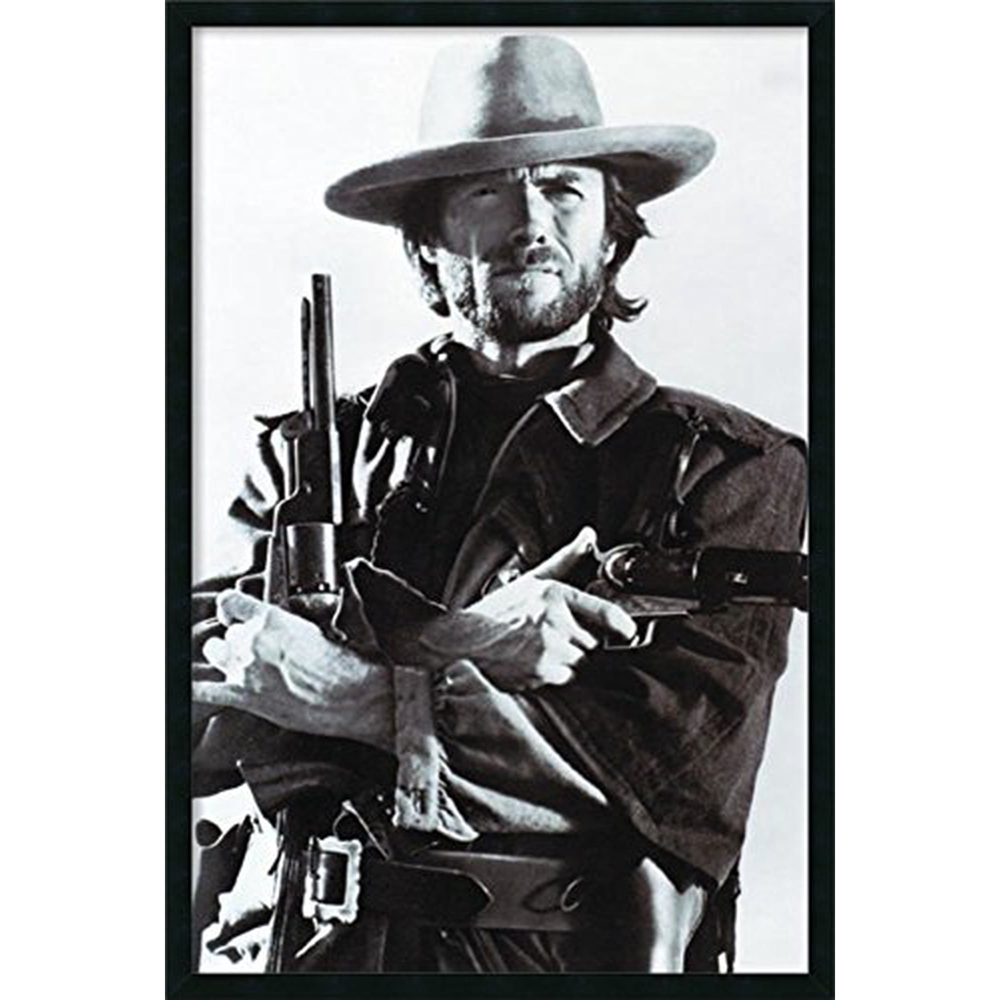 Clint Eastwood Cowboy Poster