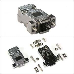 Cable Central LLC (10 Pack) DB9 Metalized Plastic Hoods - Walmart.com