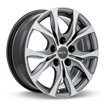 RTX Valkyrie 18x8 5x114.3 ET40 CB73.1 Gloss Black Wheel - Walmart.com