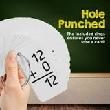 Star Right Kids Math Flash Cards Pack - Addition, Subtraction, Division ...