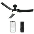 Bestco 52" Smart Ceiling Fan with Light & Remote Compatible with Alexa ...