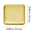 BESTYASH 150Pcs Golden Jewelry Solder Precut Chips for Versatile Craft ...