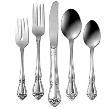 ONEIDA CRESTA 90 PIECE CASUAL FLATWARE SET, SERVICE FOR 12 - Walmart.com