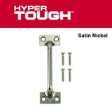 Hyper Tough Window Sash Lift Pull Satin Nickel Finish, 4 Inch Pull ...