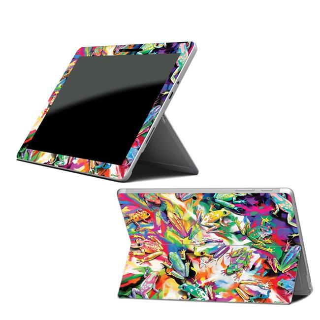 MightySkins MISURFGO-Wet Paint Skin Decal Wrap for Microsoft Surface Go ...