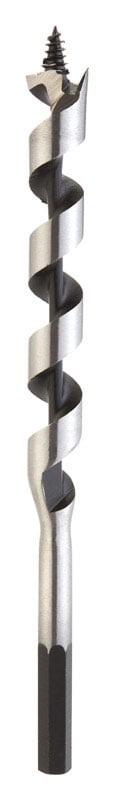 Irwin 5/8 in. Dia. x 7.5 in. L Auger Bit Carbon Steel 5/16 in. Hex ...