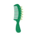 Conair Kids Scalp Care Shower Comb with Scalp Massage, Green - Walmart.com