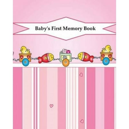 Baby's First Memory Book: Baby's First Memory Book; Flower Girl ...