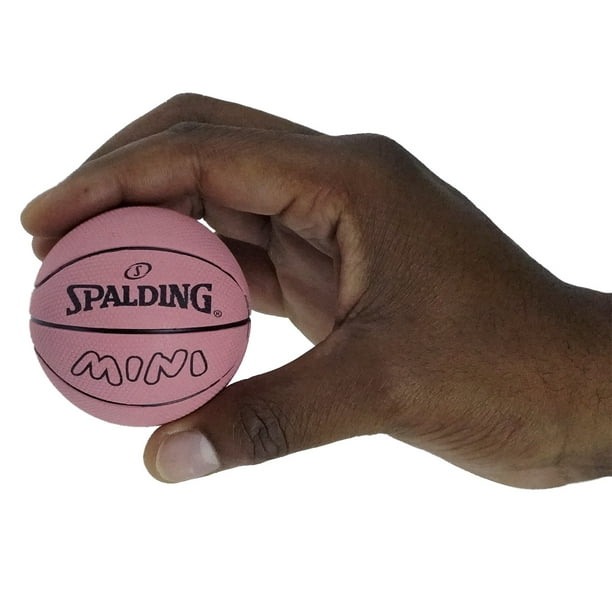 Spalding High Bounce Spaldeen Mini Basketball - Pink - Walmart.com
