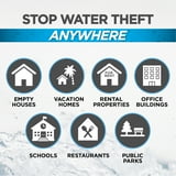 Fozlock Spigot Water Shut Valve Outdoor Hose Bibb Faucet Lock and ...