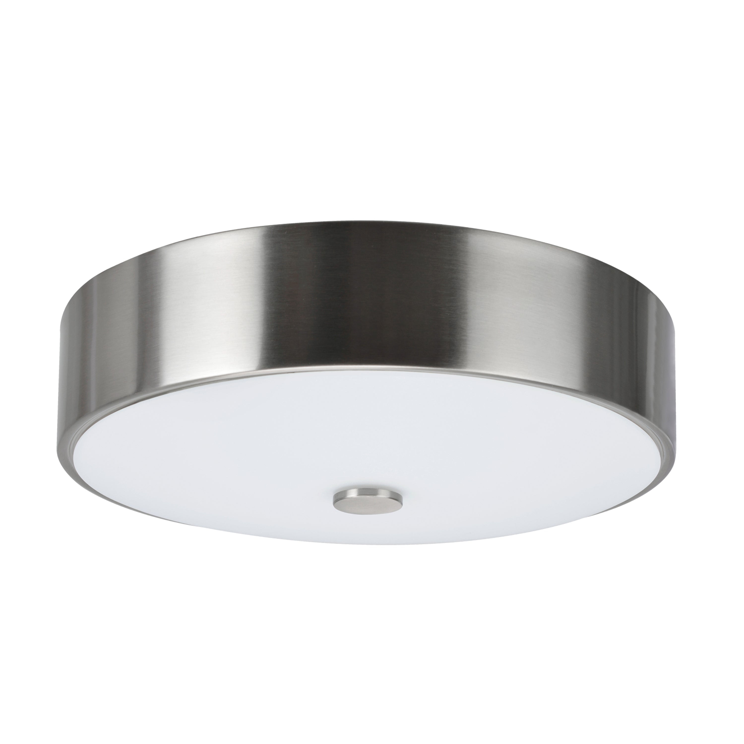 Aspen Creative 63004S-1 LED Small Flush Mount Ceiling Light Fixture ...
