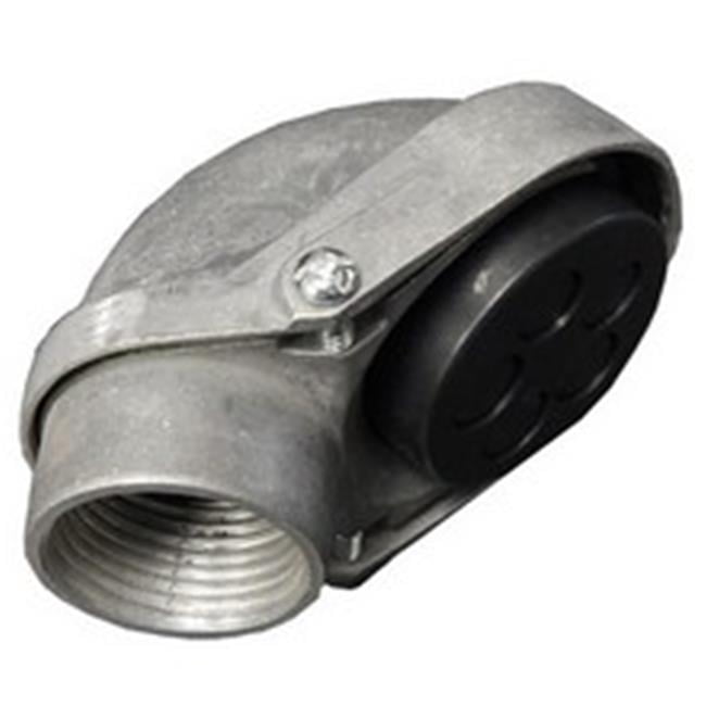 Morris 15539 Aluminum Service Entrance Head - Conduit Mount Threaded, 4 ...