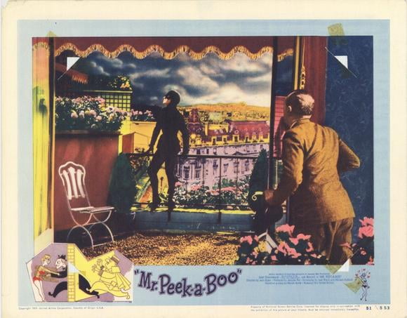 Mr. Peek-a-Boo - movie POSTER (Style A) (11" x 14") (1951) - Walmart.com