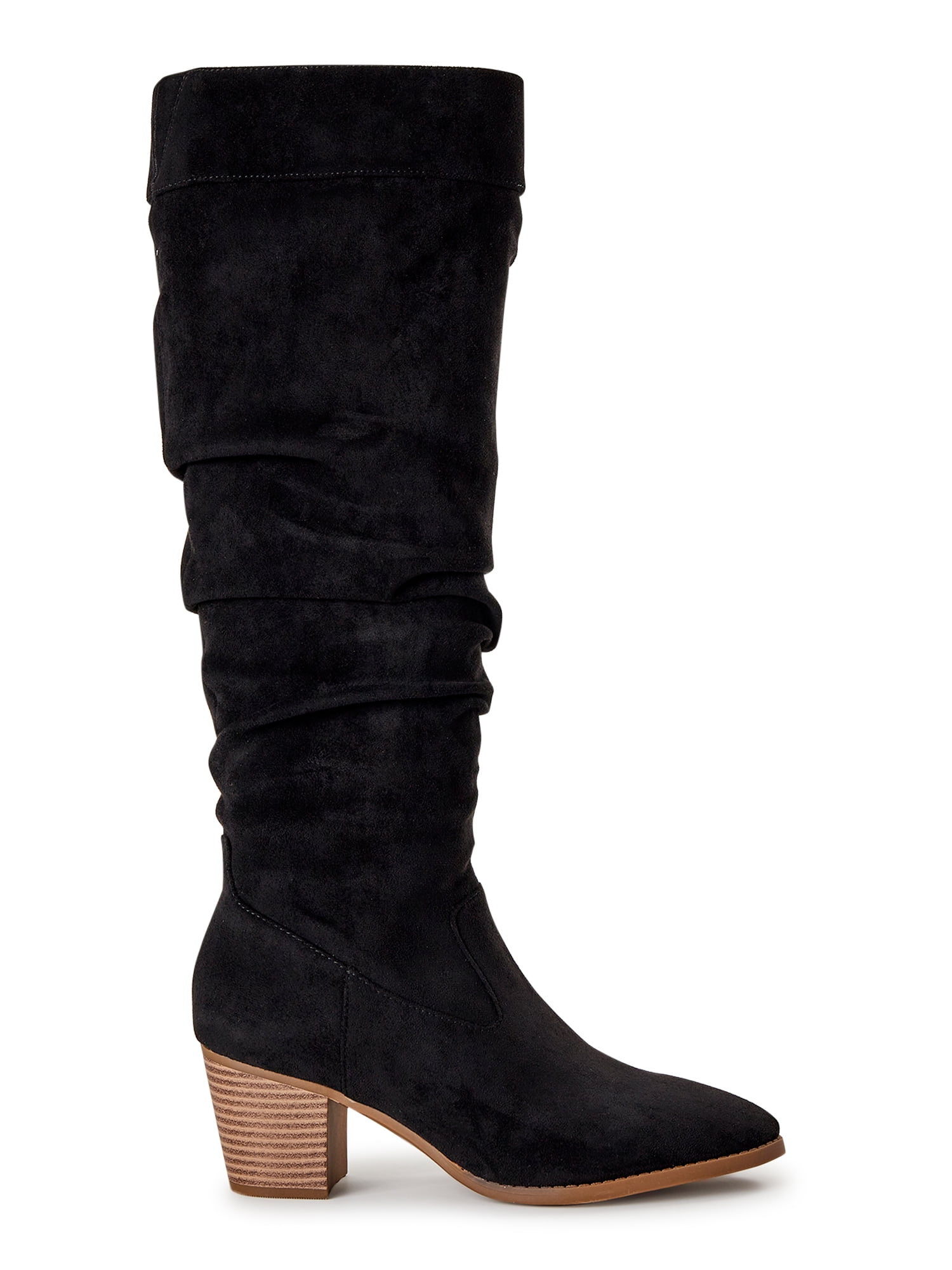 Buy Time and Tru Women's Tall Slouch Boots Online at Lowest Price in ...