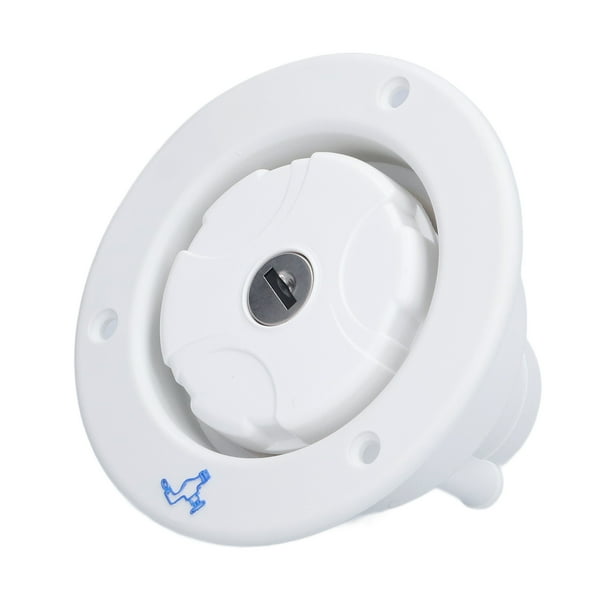 RV Gravity Water Inlet, Water Inlet Lock PP Plastic For Trailer For For ...