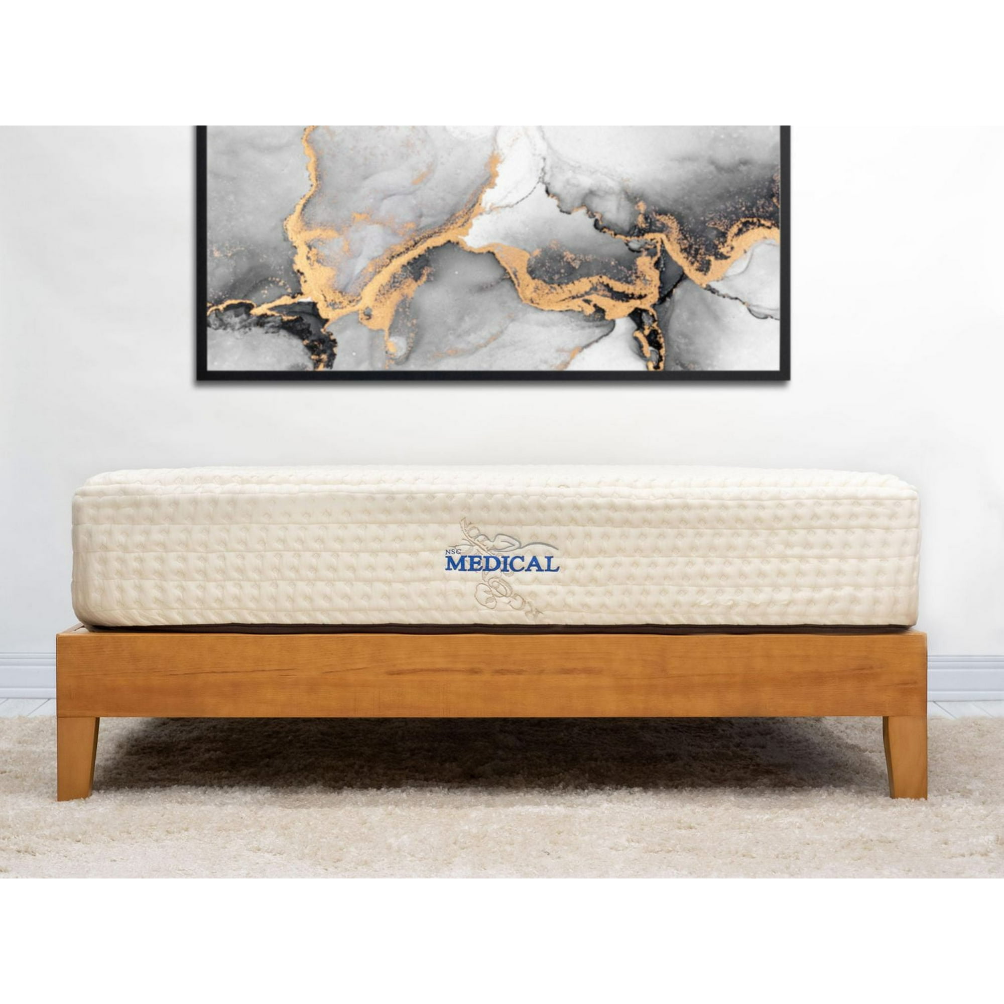 Click here for Nsc Medical Natural Elements Latex Mattress prices