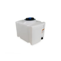 Norwesco 50 Gallon Flat Bottom Utility Tank with Slosh Guard - Walmart.com