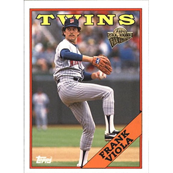 2004 Topps All-Time Fan Favorites #9 Frank Viola MLB Baseball Trading ...