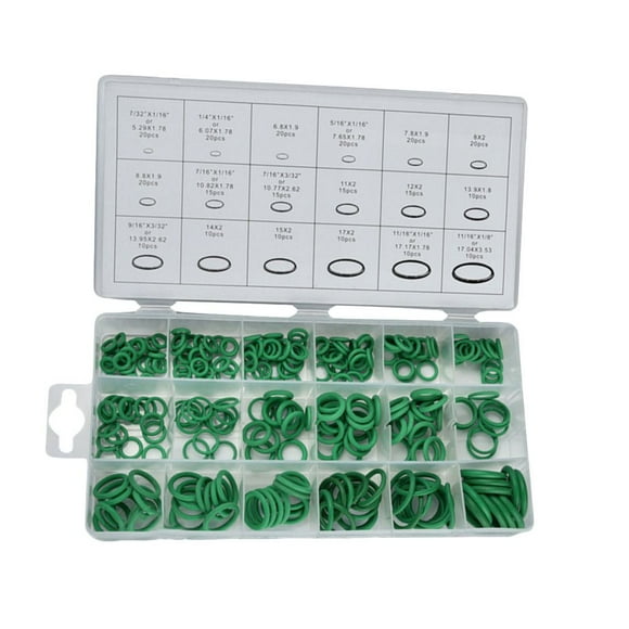 Flat Face Oring Kit