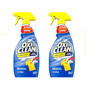 OxiClean Spray Laundry Stain Remover Refill, 56 fl oz - Walmart.com
