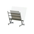 Art Expo Metal Art Professional Print Rack, Holds Posters, Prints ...