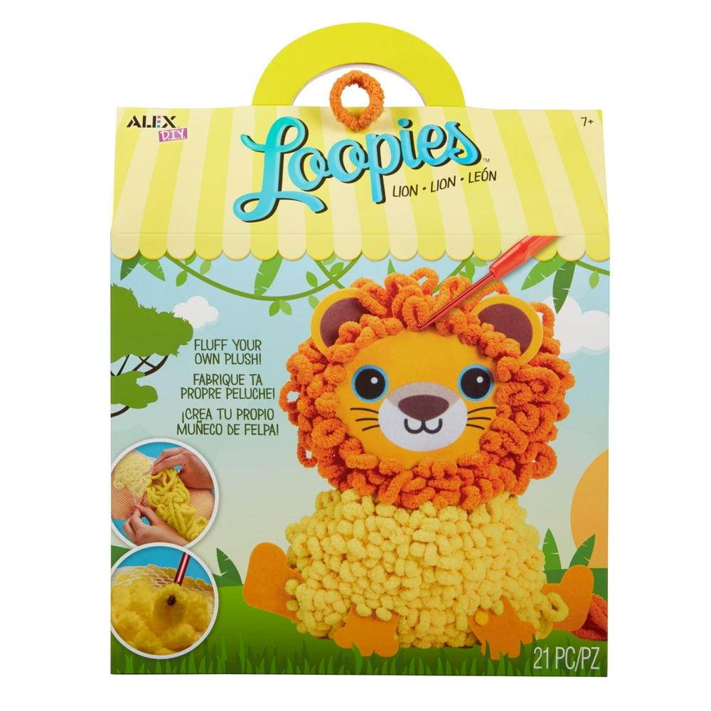 Alex Toys Craft Lion Loopies - Walmart.com - Walmart.com