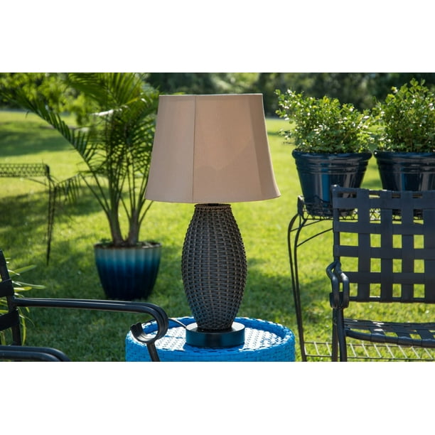 Kenroy Home Sunset Outdoor Table Lamp - Walmart.com