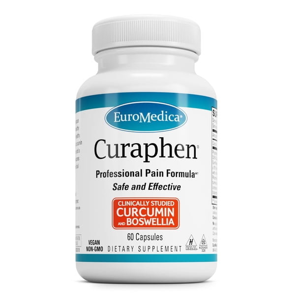 Suplemento Euromedica Curaphen Curcumin 60 cápsulas | Walmart en línea