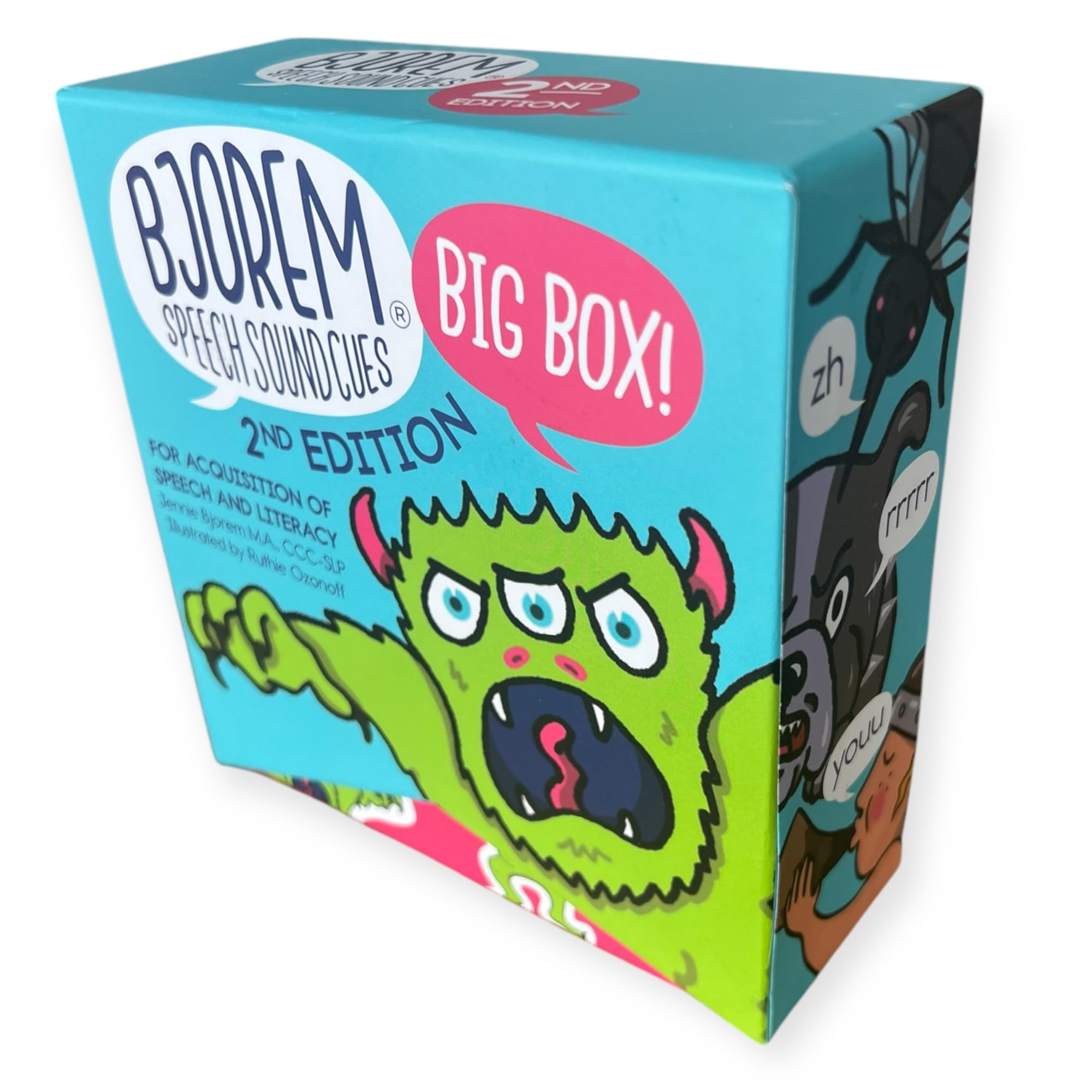 Bjorem SpeechÂ® 2nd Edition Big Box of Bjorem Speech Sound Cues ...