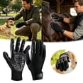 Grooming Device for Efficient Hair Removal and Massage Tool for Dogs ...