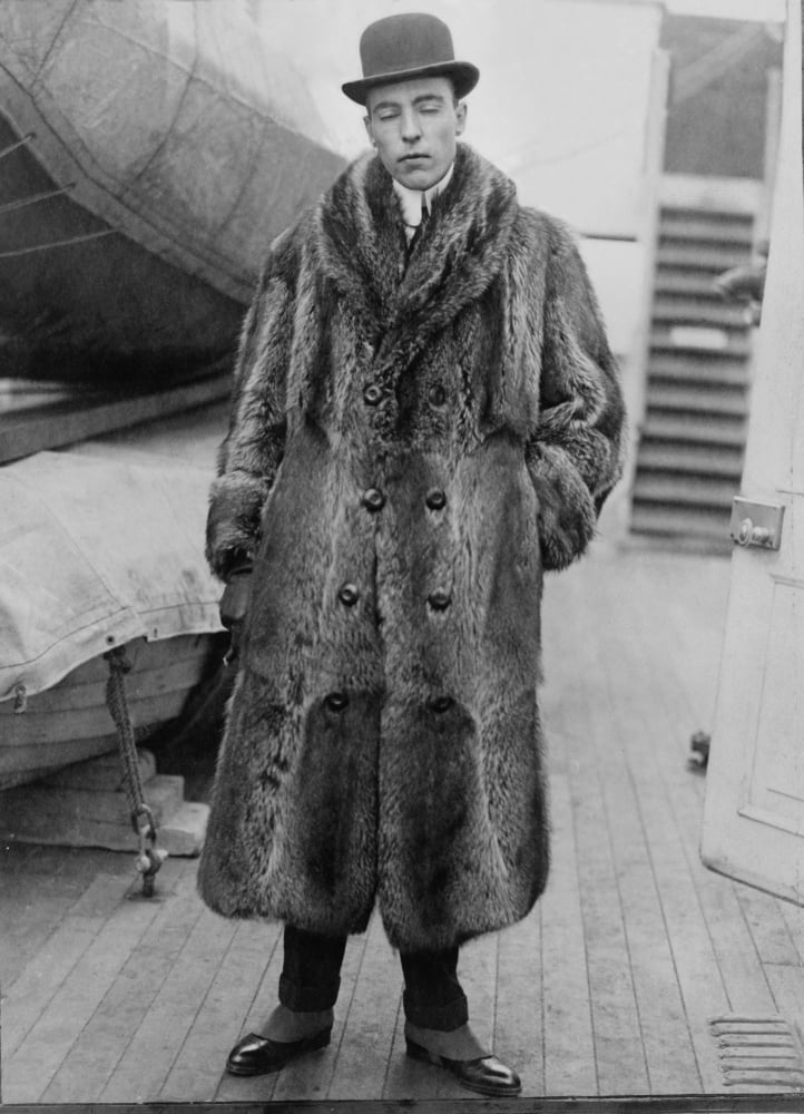 Vincent Astor (1891-1959) History (18 x 24) - Walmart.com