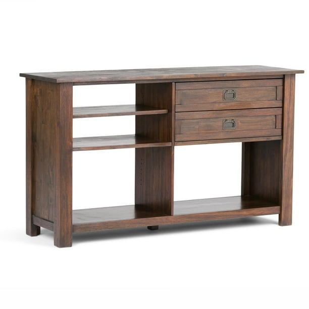 Simpli Home Monroe Console Table - Walmart.com
