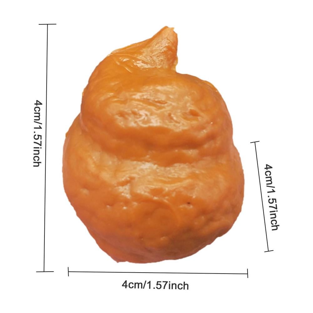 Broma de caca falsa, caca gruesa, truco sucio, Shit, alta, moscas ...